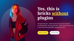 Fancy Bricks - Amazing Bricks Builder Templates - Enjoy Now