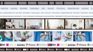 Fancy Bricks - Amazing Bricks Builder Templates - Enjoy Now